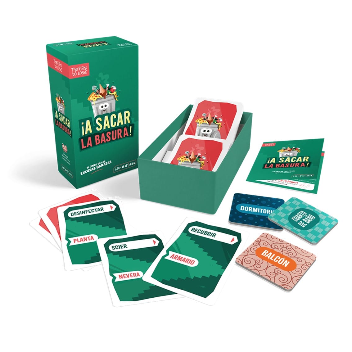 Ludoteca Maldita | A SACAR LA BASURA PEGI 10
