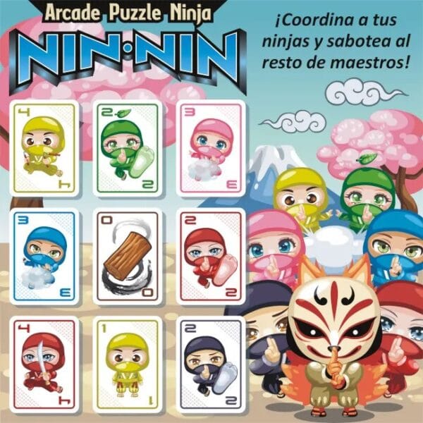 Ludoteca Maldita | NIN-NIN