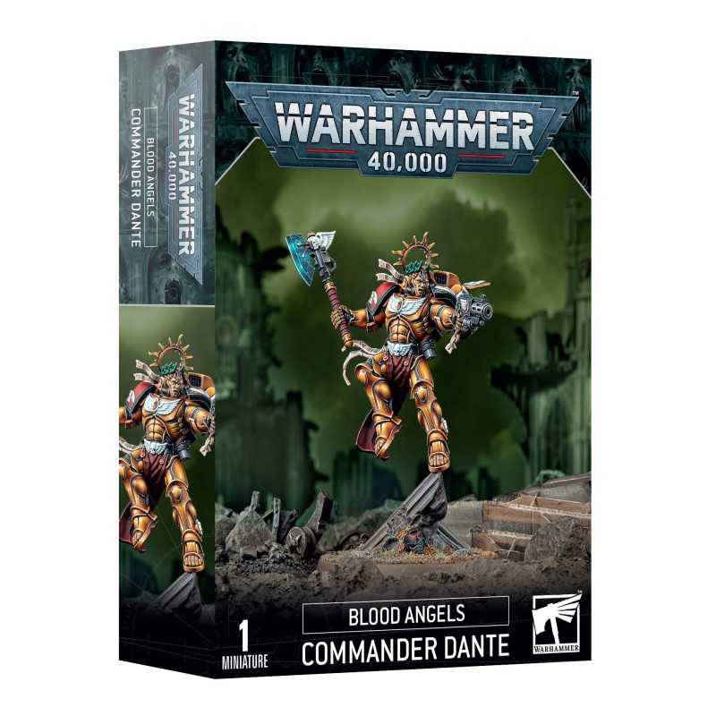 Ludoteca Maldita | COMMANDER DANTE