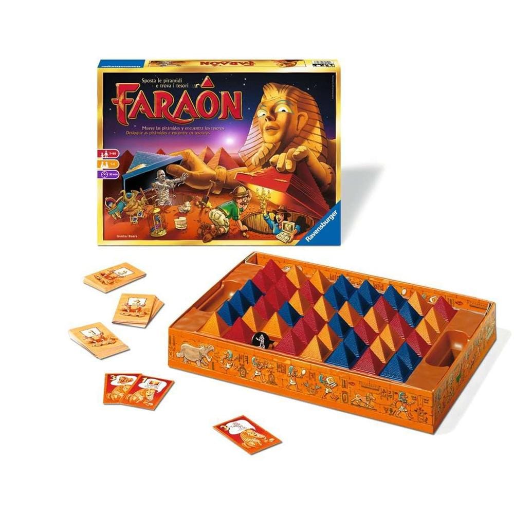 Ludoteca Maldita | RAVENSBURGER FARAON